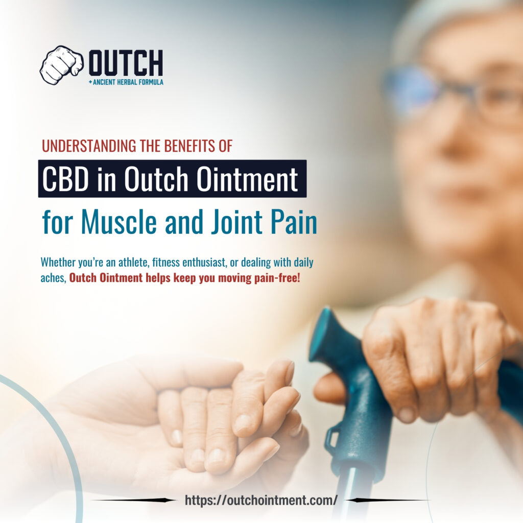 Understanding the Benefits of CBD in Outch Ointment for Muscle and ...