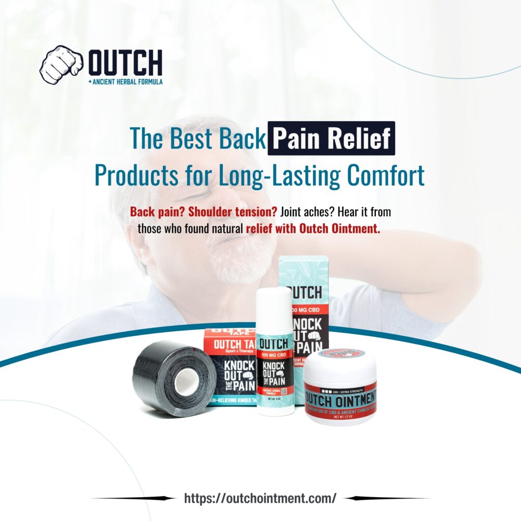 The Best Back Pain Relief Products for Long-Lasting Comfort - Outch ...