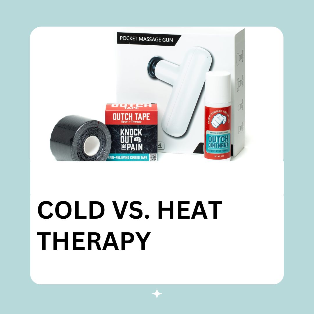 Cold vs Heat Therapy: Which One Works Best for Sore Muscles? - Outch ...