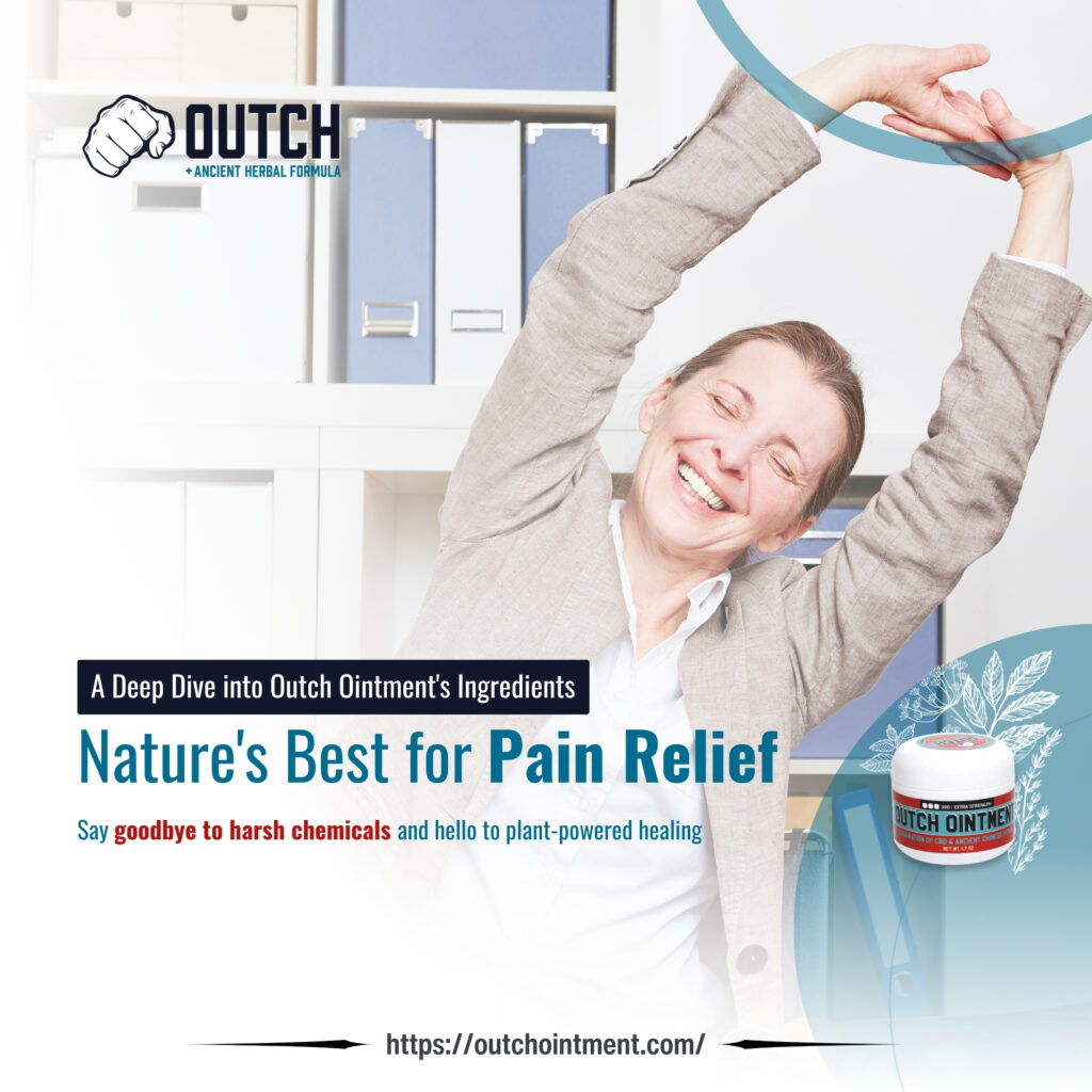 A Deep Dive into Outch Ointment's Ingredients: Nature's Best for Pain ...