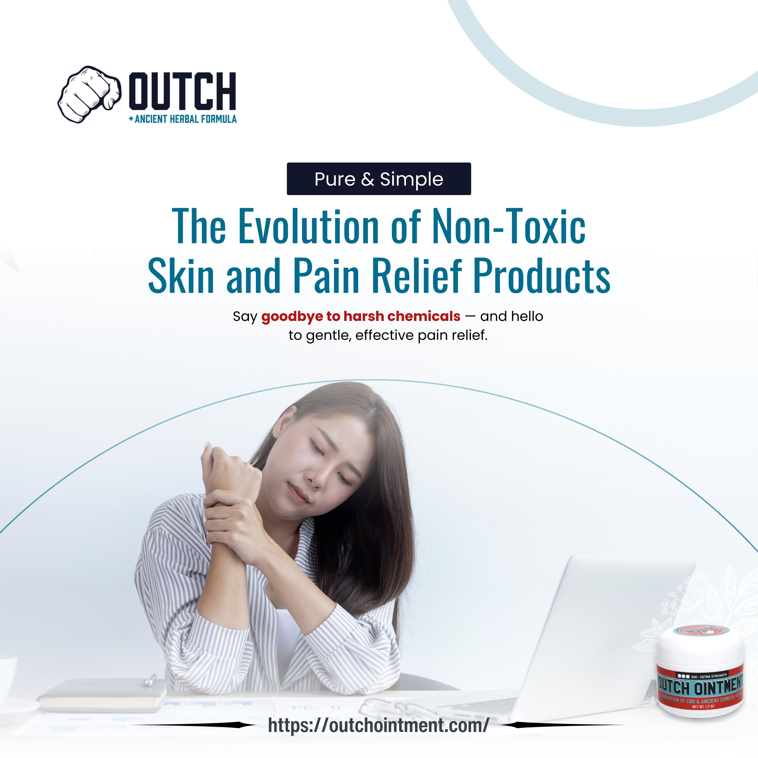 Pure & Simple: The Evolution of Non-Toxic Skin and Pain Relief Products ...