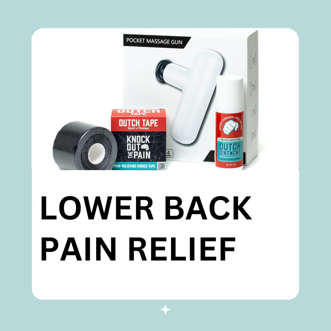 The Ultimate Guide to Lower Back Pain Relief Solutions - Outch Ointment LLC