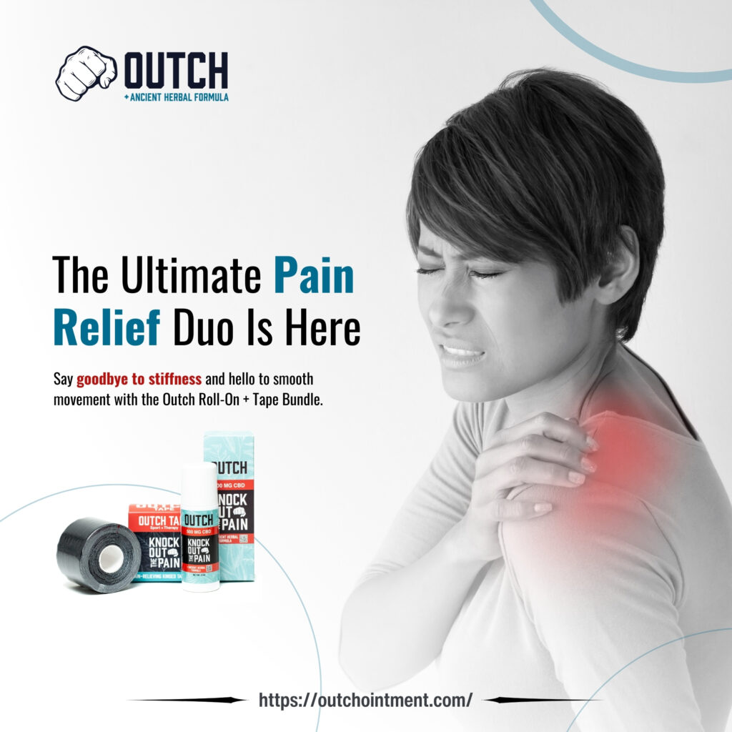 The Ultimate Pain Relief Duo: Outch Roll-On & Tape Bundle - Outch ...